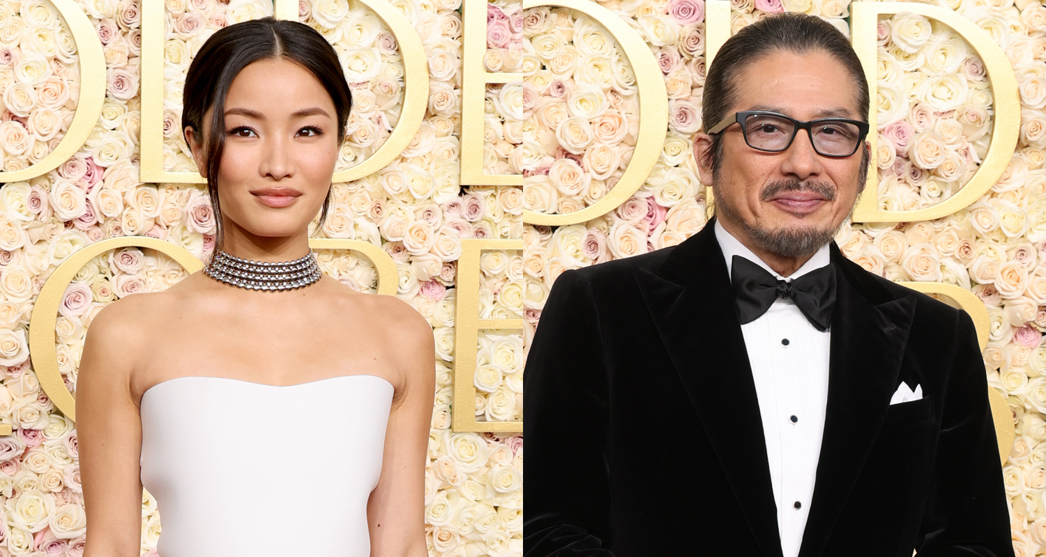 Anna Sawai & Hiroyuki Sanada Bring ‘Shōgun’ to Golden Globes 2025 | 2025 Golden Globes, Anna ...