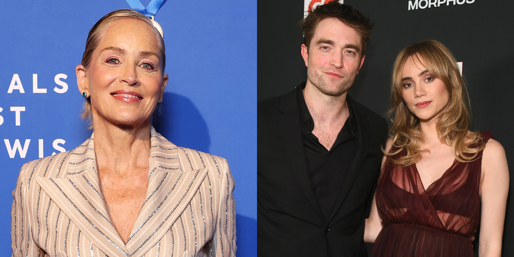 Are Robert Pattinson & Suki Waterhouse Married? Sharon Stone Sparks ...