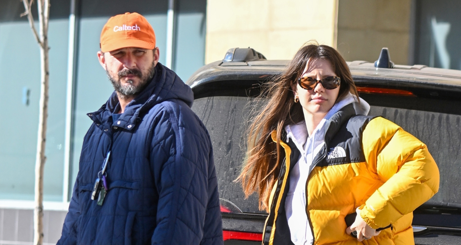 Shia Labeouf & Wife Mia Goth Enjoy Rare Day Out Together | Mia Goth ...