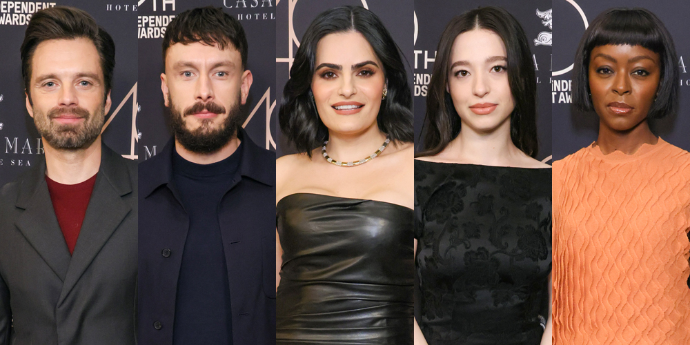 Sebastian Stan, Richard Gadd, Nava Mau, Mikey Madison & More Stars ...