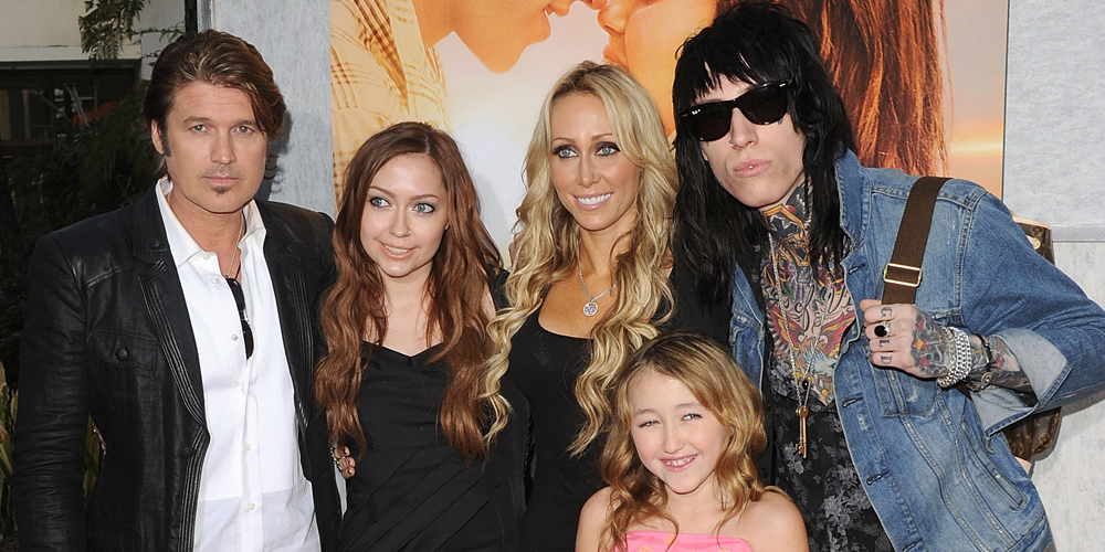 Trace Cyrus Says He & His Sisters are Concerned About Dad Billy Ray ...