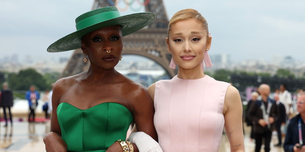 Ariana Grande Addresses Questions About Glinda’s Sexuality, She & Cynthia Erivo Talk Going Over ...