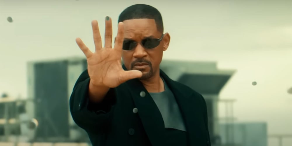 Will Smith Channels ‘The Matrix’ in ‘Beautiful Scars’ Music Video ...