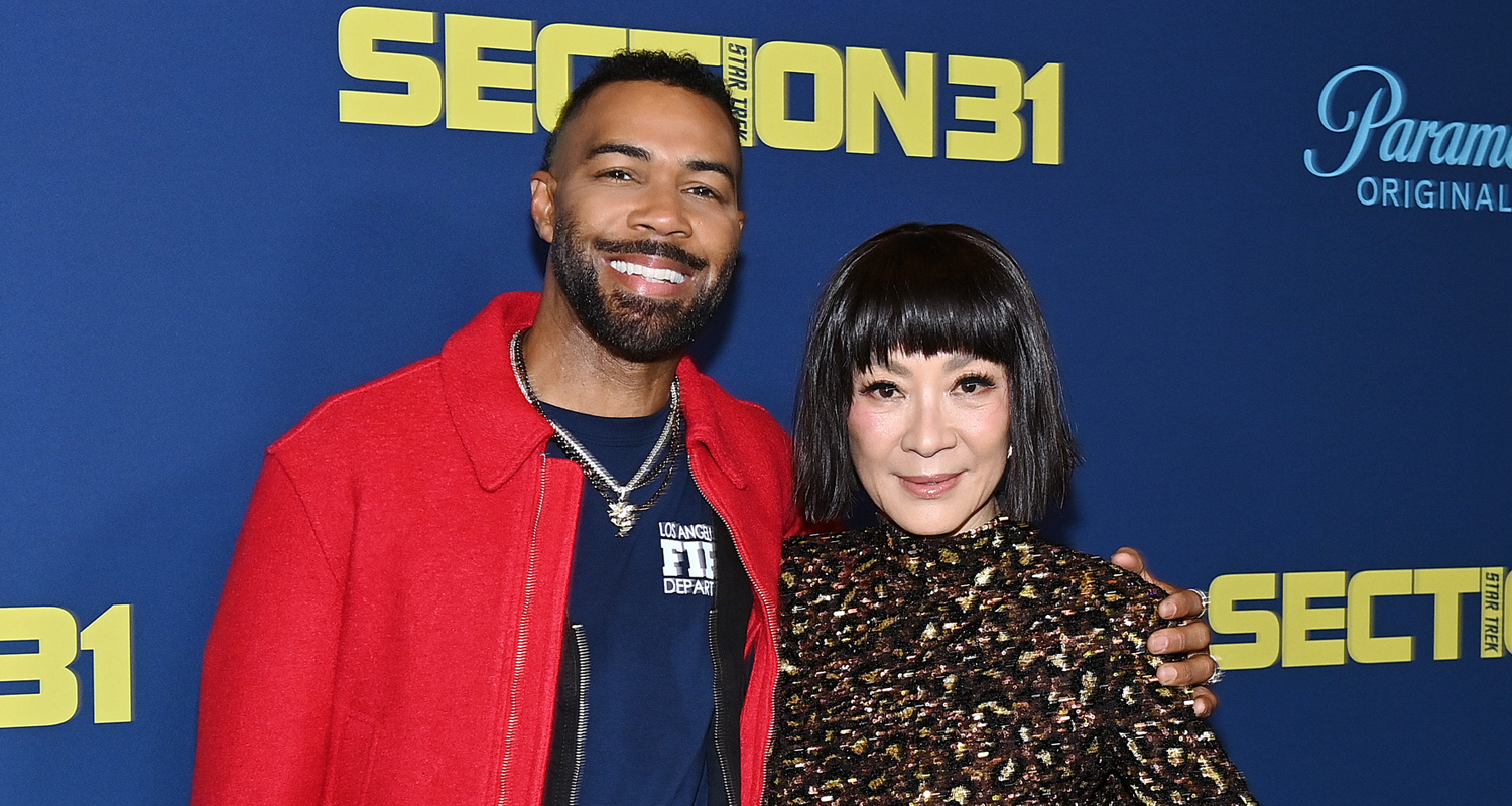 Michelle Yeoh & Omari Hardwick Attend ‘Star Trek: Section 31′ World ...