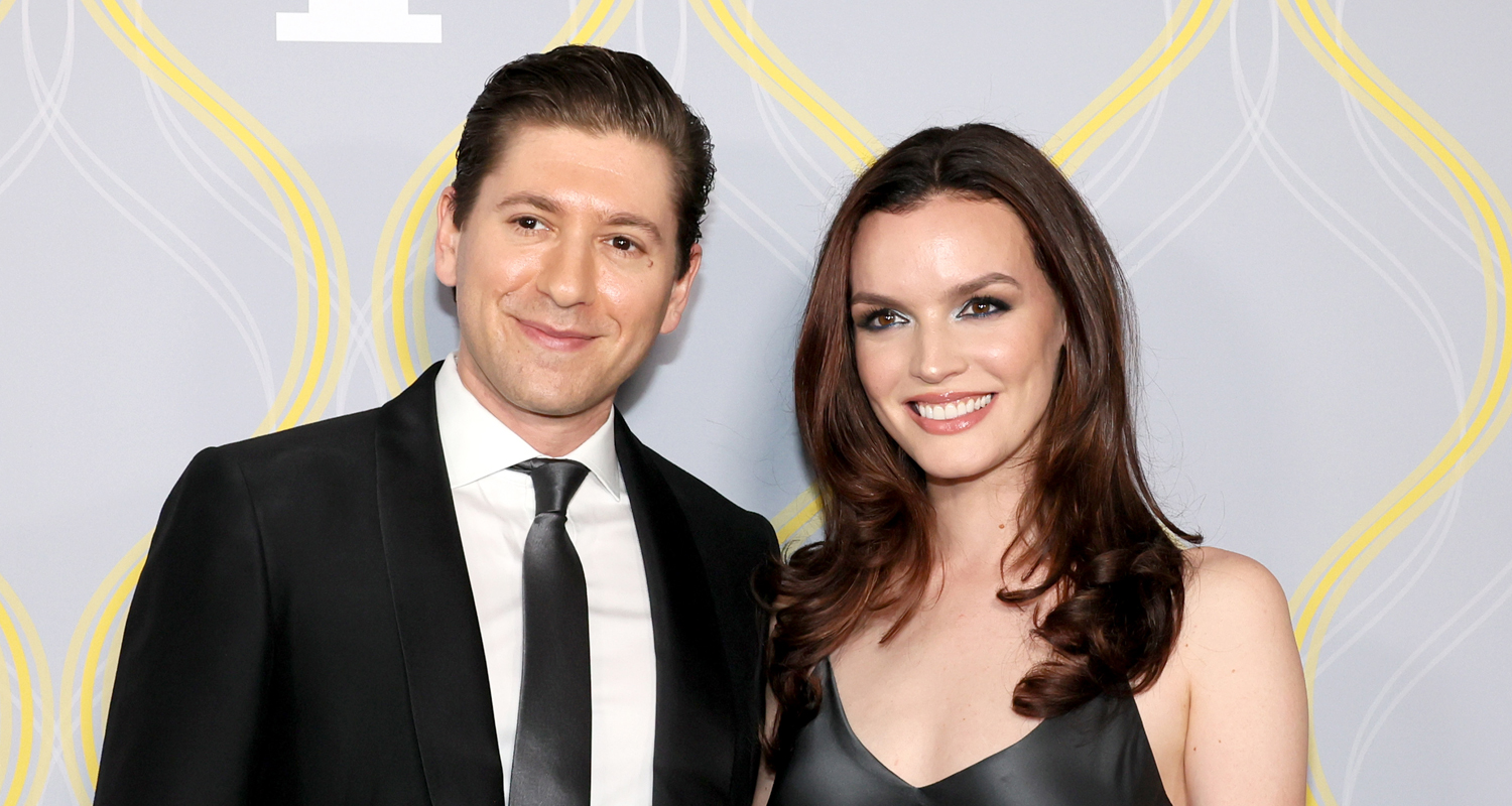 ‘The Penguin’ Actor Michael Zegen Marries Broadway Star Jennifer ...