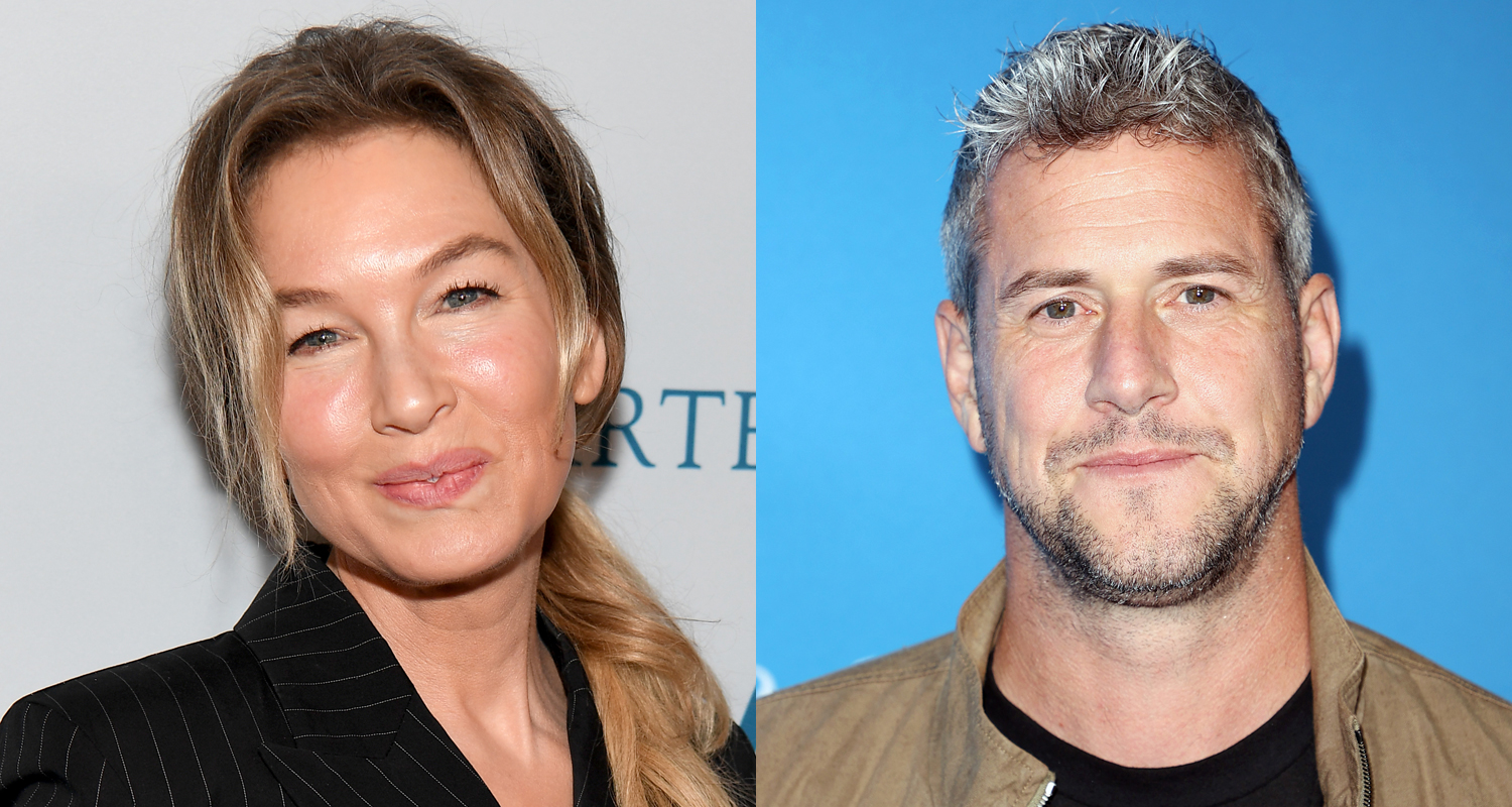 Renee Zellweger Shares Rare Comments About Boyfriend Ant Anstead & His ...