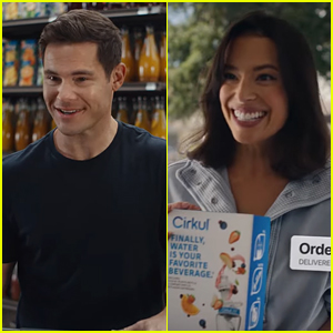 Cirkul Super Bowl Commercial 2025: Adam Devine & Real-Life Wife Chloe ...