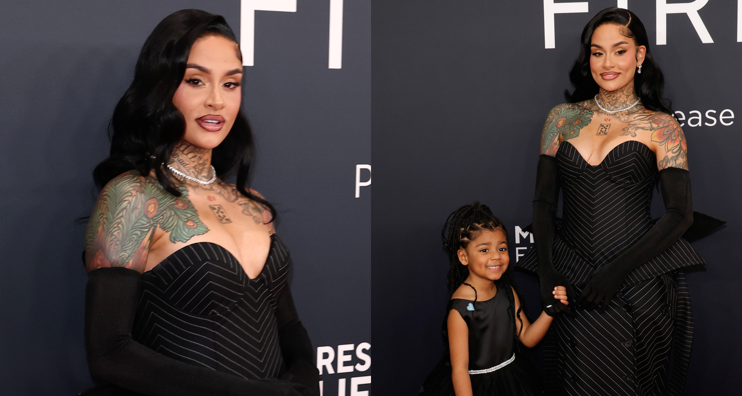 Kehlani Brings Daughter Adeya as Her Date to Grammys 2025! | 2025 Grammys, Celebrity Babies ...