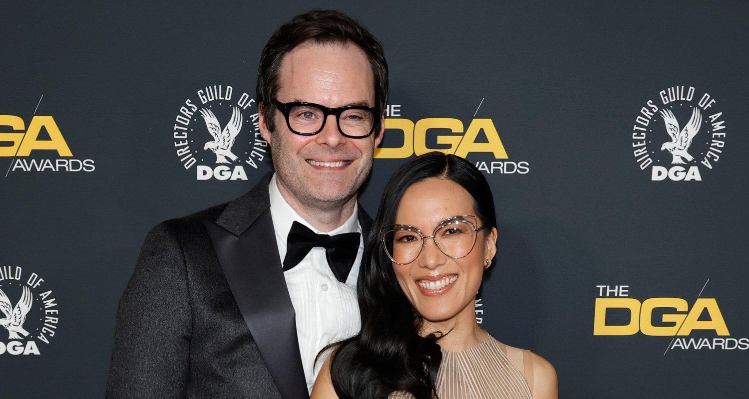 Ali Wong & Bill Hader Make Red Carpet Debut at DGA Awards 2025, Nearly ...