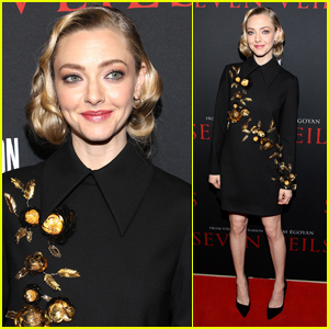 Amanda Seyfried Attends Toronto Premiere of New Thriller ‘Seven Veils’ | Amanda Seyfried, Atom ...