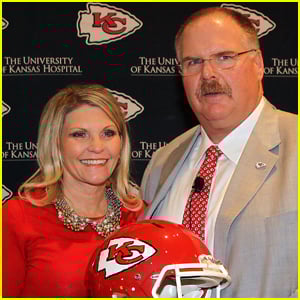 Who Is Andy Reid’s Wife? He’s Married to Tammy Reid: Meet Her & Their ...