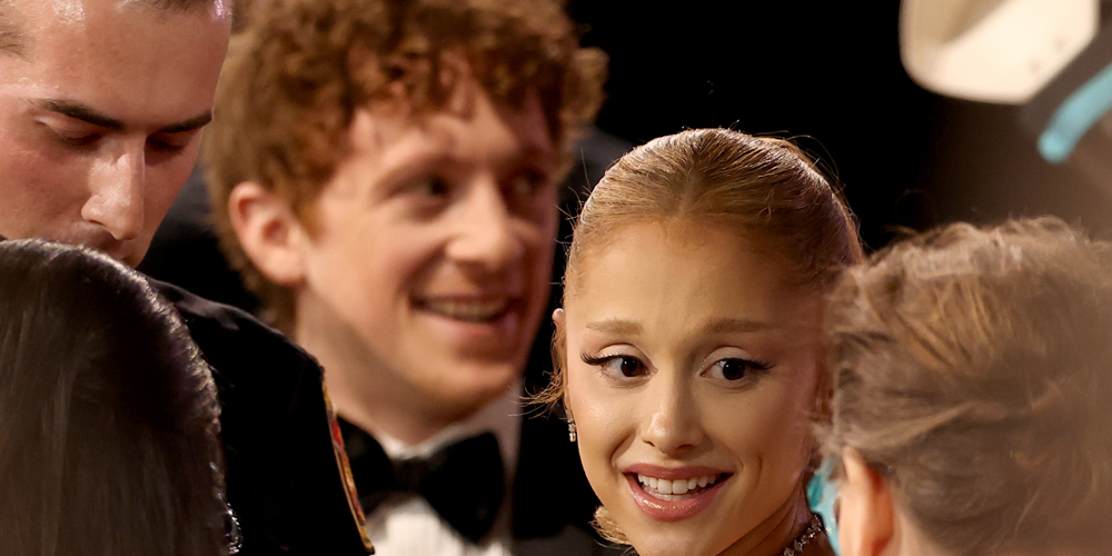 Lip Reader Reveals What Ethan Slater Allegedly Told Ariana Grande In That Audience Clip From SAG ...