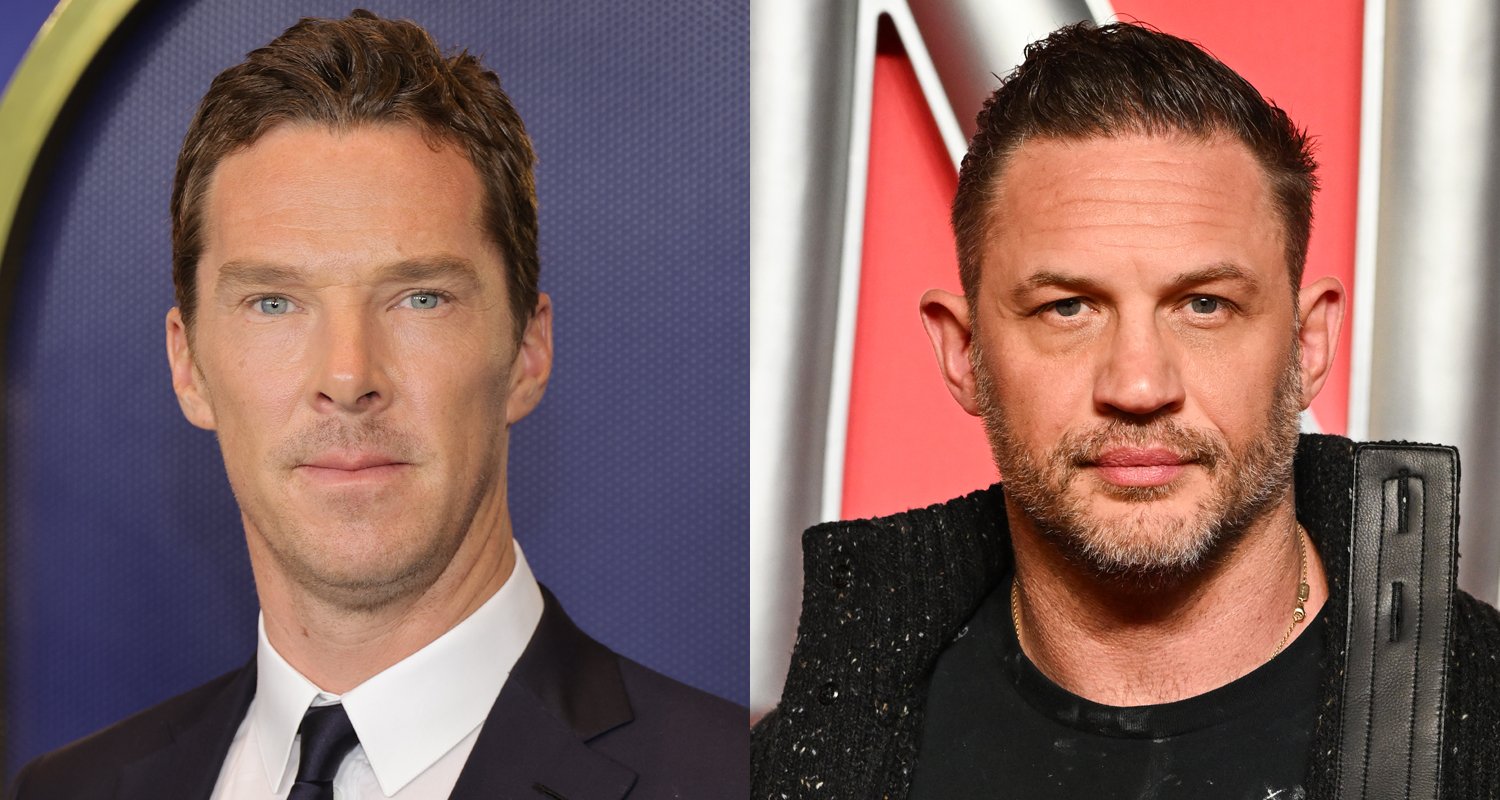 Benedict Cumberbatch Replaces Tom Hardy in Crime Thriller Movie ‘Blood ...