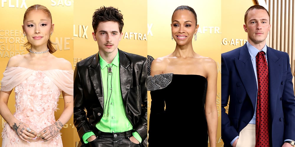 Best Dressed at SAG Awards 2025 – Top 25 Red Carpet Looks Revealed ...