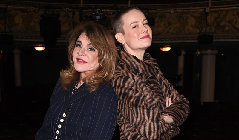 Brie Larson Rocks a Buzz Cut While Celebrating Opening of New London ...