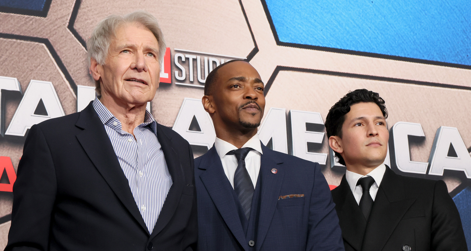 Anthony Mackie Joins Harrison Ford, Danny Ramirez, & More at ‘Captain ...