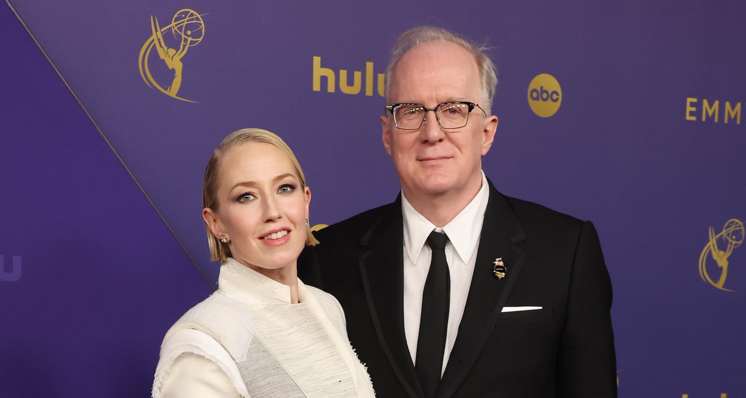 Carrie Coon Reacts to Rumors She & Husband Tracy Letts Have Open ...