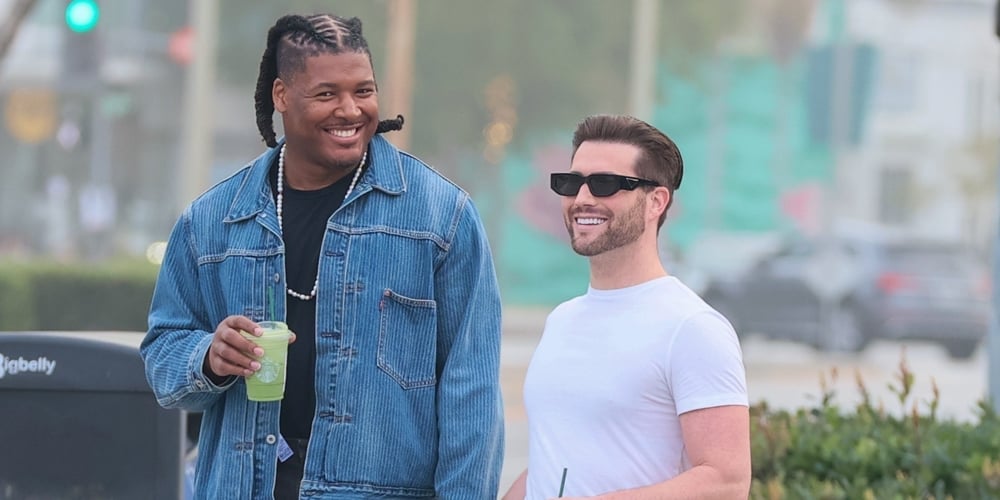 NFL’s R.K. Russell & Comedian Corey O’Brien Look So Cute in New Photos ...