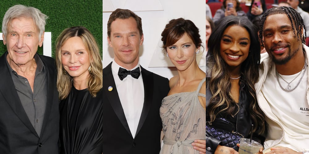 Every Celebrity Couple Who Got Married Or Engaged On Valentine’s Day ...