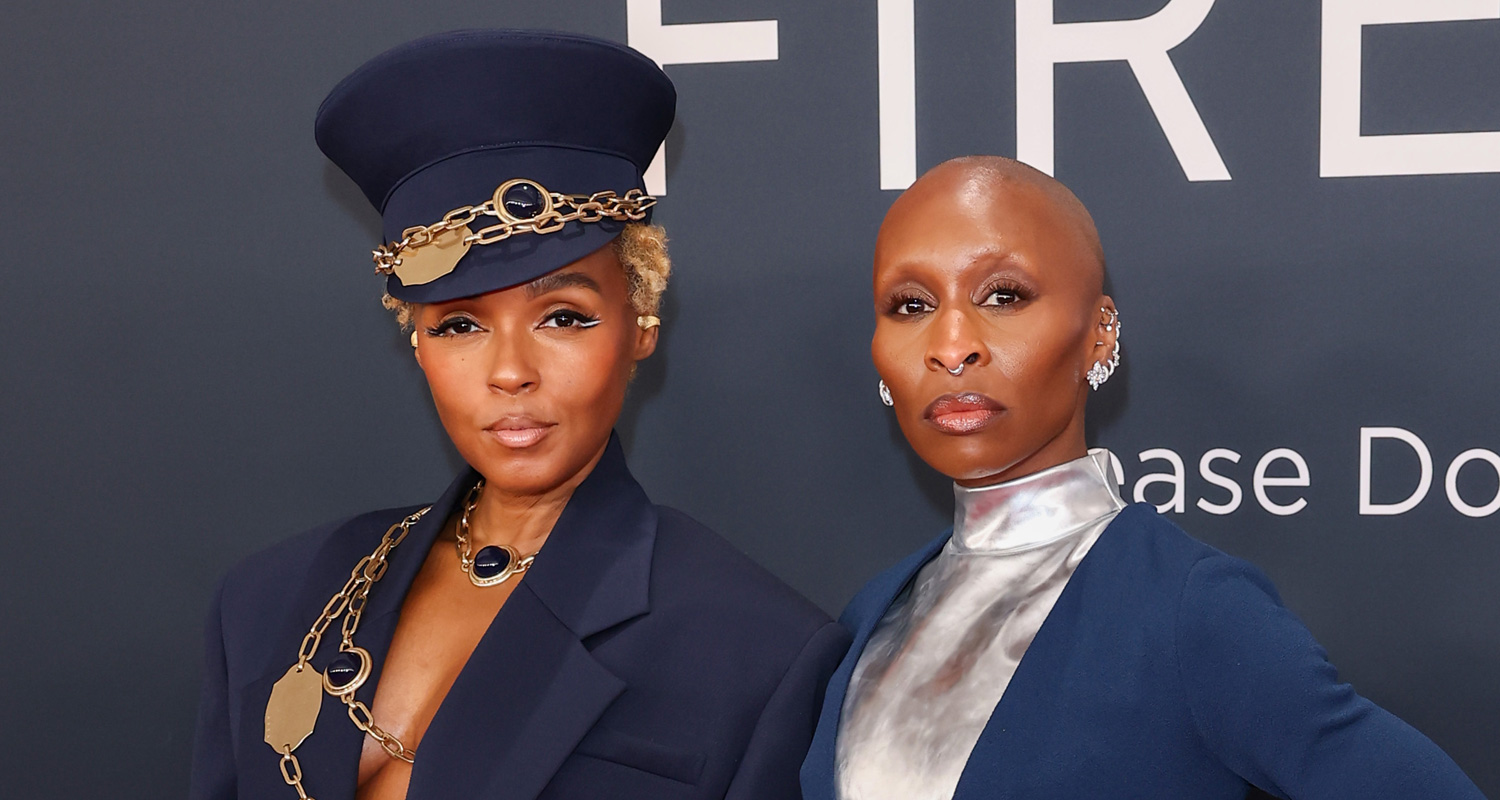 ‘Harriet’ Co-Stars Cynthia Erivo & Janelle Monae Pair Up on Grammys ...