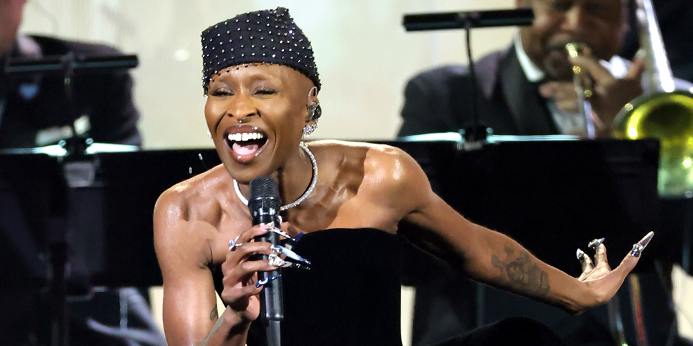 1 of Cynthia Erivo’s ‘Wicked’ Costars Texted Her During Grammys 2025 Performance – See What They ...
