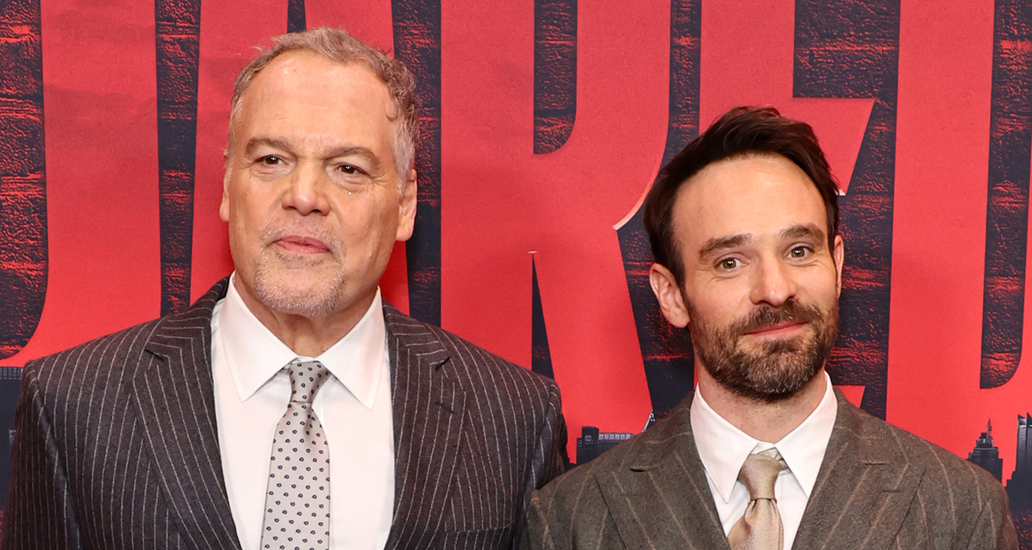 Charlie Cox & Vincent D’Onofrio Talk ‘Daredevil: Born Again’ Creative ...