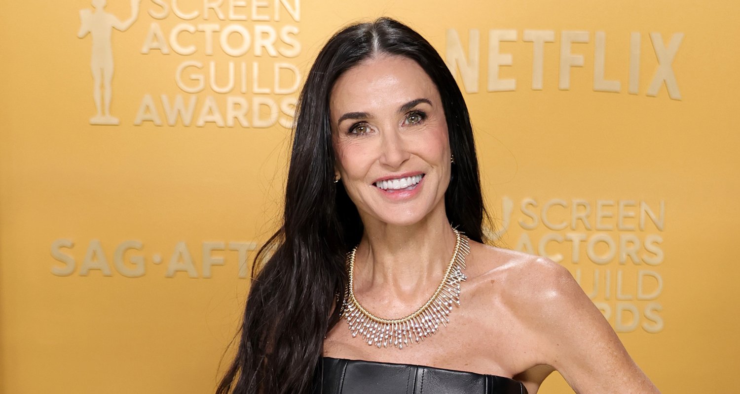 Demi Moore Brings ‘The Substance’ to SAG Awards 2025 | 2025 SAG Awards ...