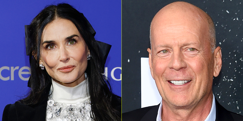 Demi Moore Reveals She Visits Ex-Husband Bruce Willis Weekly Amid His Dementia Battle | Bruce ...