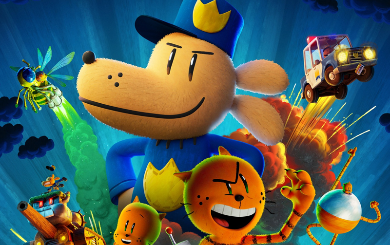 ‘Dog Man’ Debuts at No. 1 at Box Office – Opening Weekend Ticket Sales ...