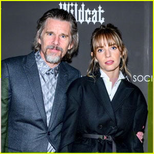 Ethan Hawke Reacts to Daughter Maya Hawke’s Comments on Hollywood ...