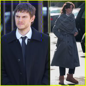 Evan Peters & Rebecca Hall Film Ryan Murphy’s New FX Series ‘The Beauty ...