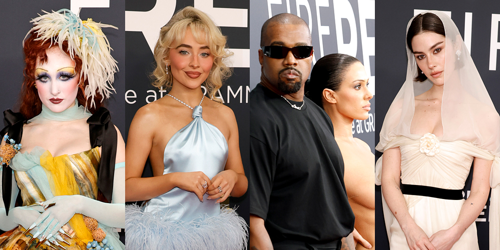 Grammys 2025 Red Carpet Photos: See Every Celeb Who Attended (Full Guest List Revealed!) | 2025 ...