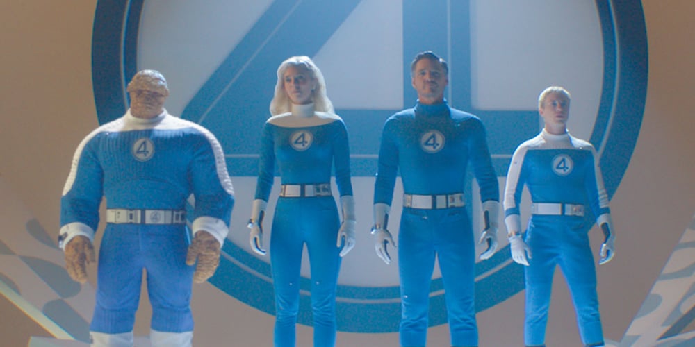 ‘Fantastic Four: First Steps’ Trailer Showcases 3 of the 4 Stars ...