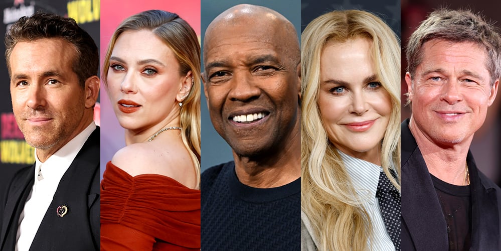 20 Highest-Paid Actors of 2024 Revealed (Only One TV Star Made the List ...