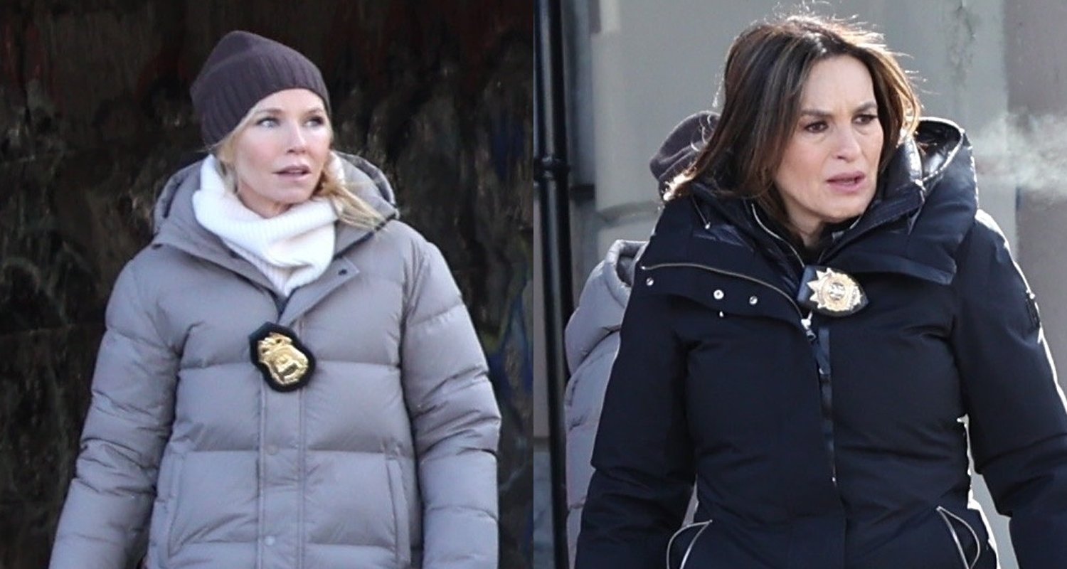 Kelli Giddish Returns to ‘Law & Order: SVU’ Set, Films Scenes with Mariska Hargitay | Aime Donna ...