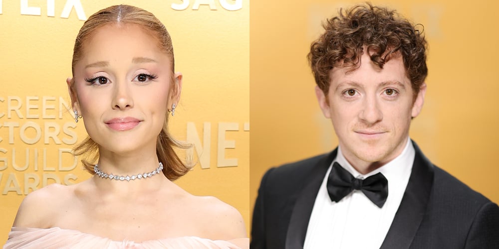 Ariana Grande & Boyfriend Ethan Slater Walk SAG Awards 2025 Red Carpet Separately | 2025 SAG ...