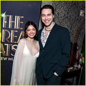 Sarah Hyland & Ryan McCartan Host Party to Celebrate Their ‘Great ...
