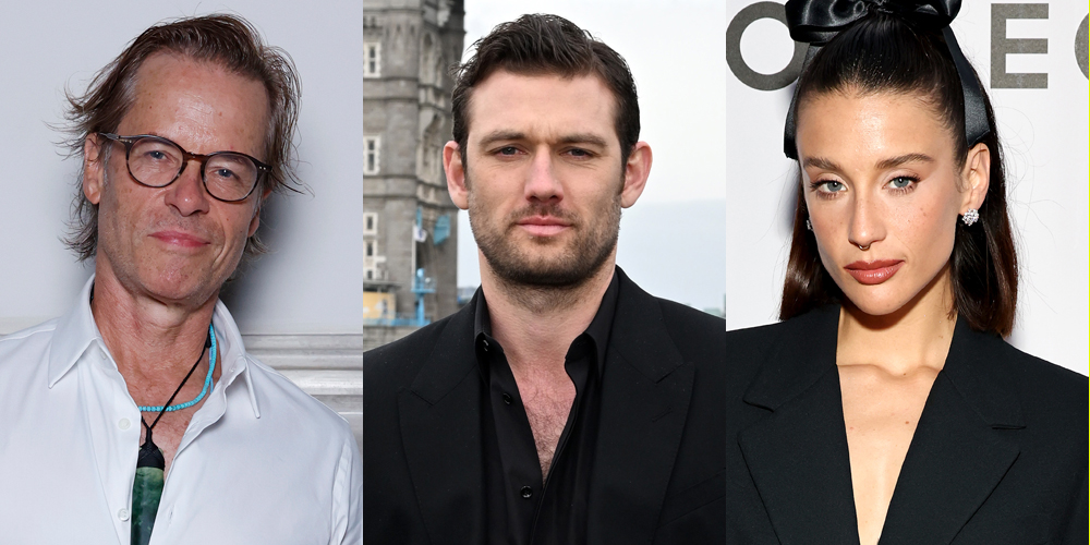 Guy Pearce, Alex Pettyfer & Maria Pedraza to Star in New Thriller ...