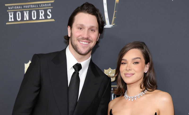 Hailee Steinfeld & Fiance Josh Allen Make Red Carpet Debut at NFL Honors 2025 Ahead of Super ...
