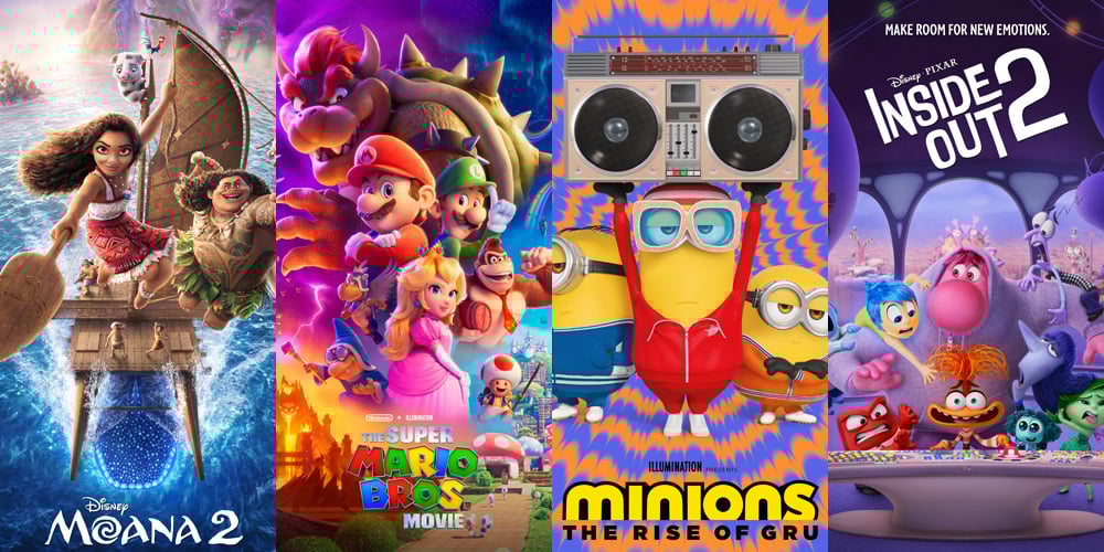 Top 10 Highest-Earning Animated Films at the Box Office Revealed ...