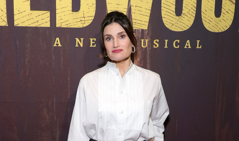 Idina Menzel Makes Long-Awaited Return to Broadway in ‘Redwood,’ an Original Musical She Helped ...