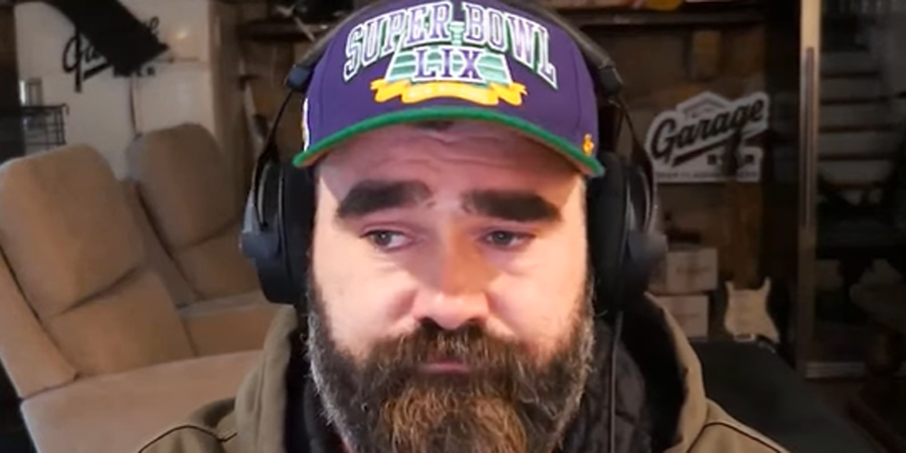 Jason Kelce Tears Up Talking About Super Bowl 2025 With Travis Kelce | 2025 Super Bowl, Jason ...