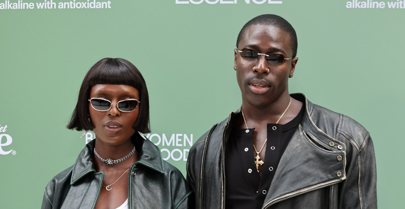 Jodie Turner-Smith & Pal Moses Sumney Hold Hands While Attending ...