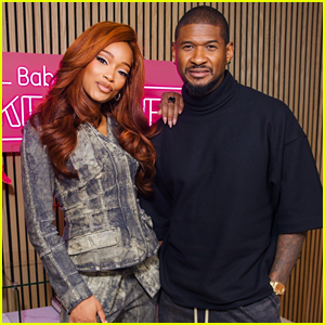 Keke Palmer & Usher Look Back at Their 2023 Las Vegas Moment, He ...