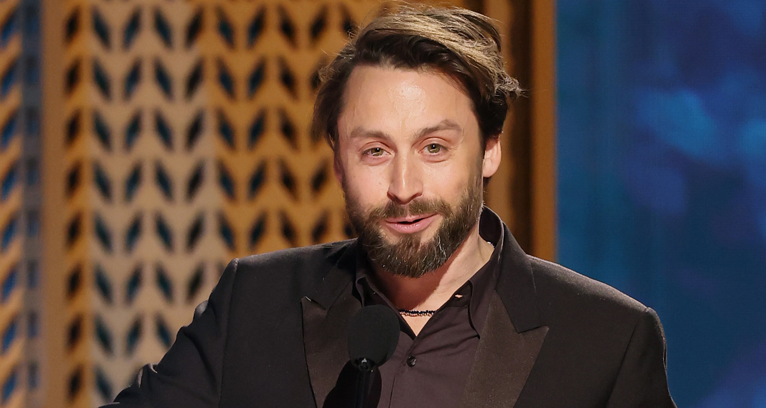 Kieran Culkin Rambles Through SAG Awards 2025 Acceptance Speech, Jokingly Calls Out Adrien Brody ...