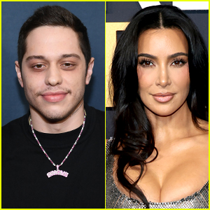 Exes Pete Davidson & Kim Kardashian Reportedly Interact at SNL’s 50th Anniversary Episode ...