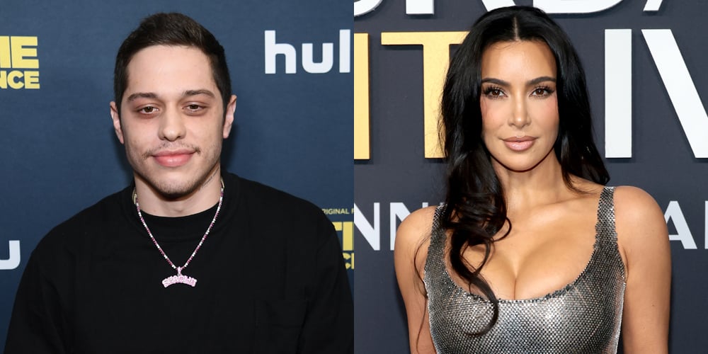 Exes Pete Davidson & Kim Kardashian Reportedly Interact at SNL’s 50th Anniversary Episode ...