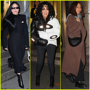 Lady Gaga, Cher, & More Attend Rehearsals for ‘SNL50: The Homecoming ...