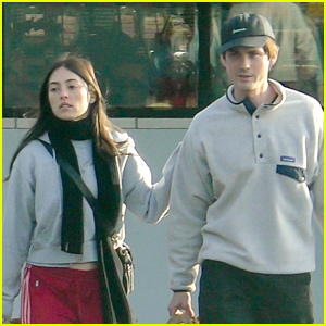 Logan Lerman and Ana Corrigan spotted grocery shopping after Sundance ...