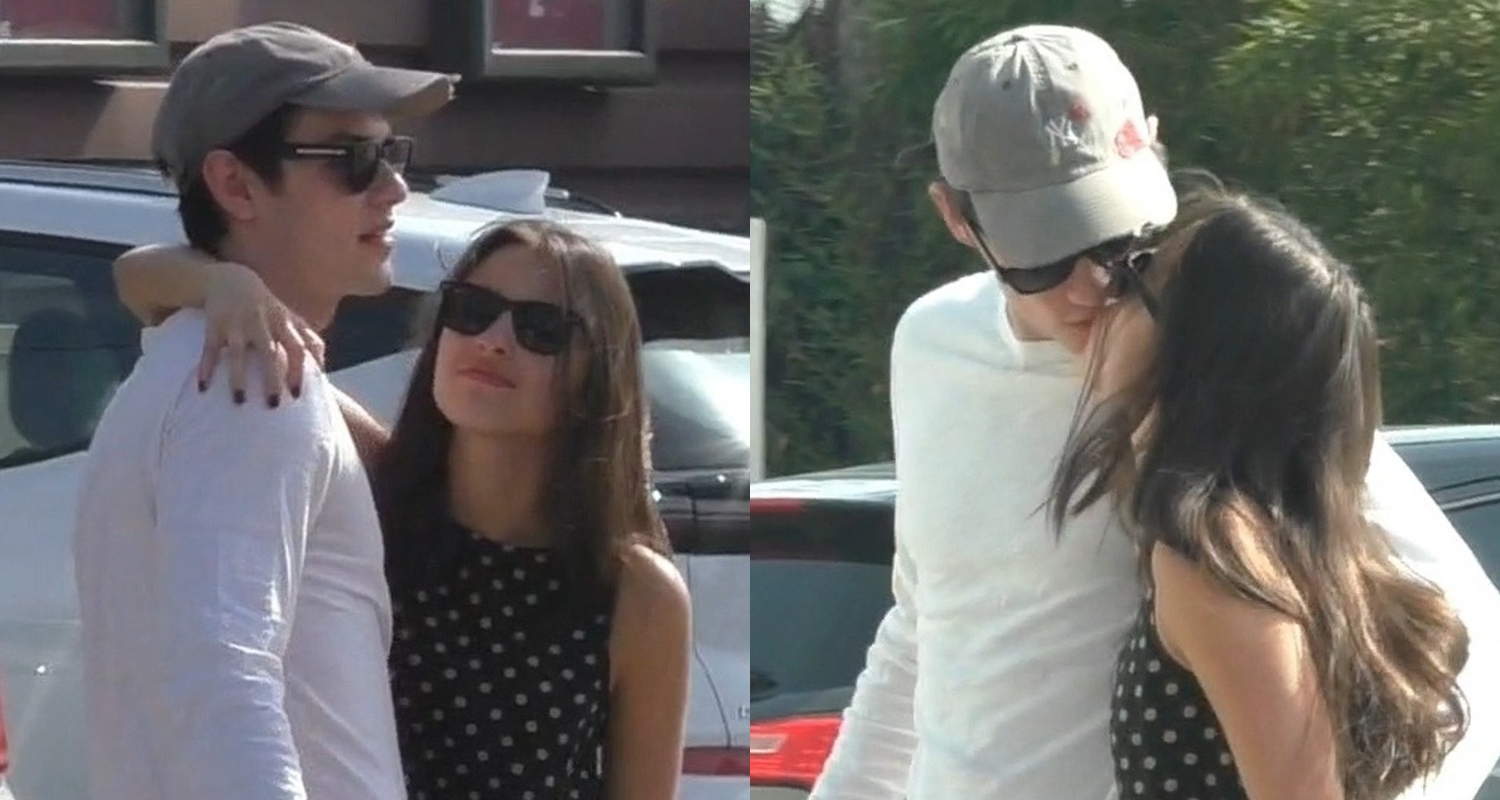 Olivia Rodrigo & Boyfriend Louis Partridge Show Off Cute PDA on Lunch ...